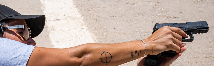 Buy Snap Secured Leather Holster for UZI - frontlineholsters