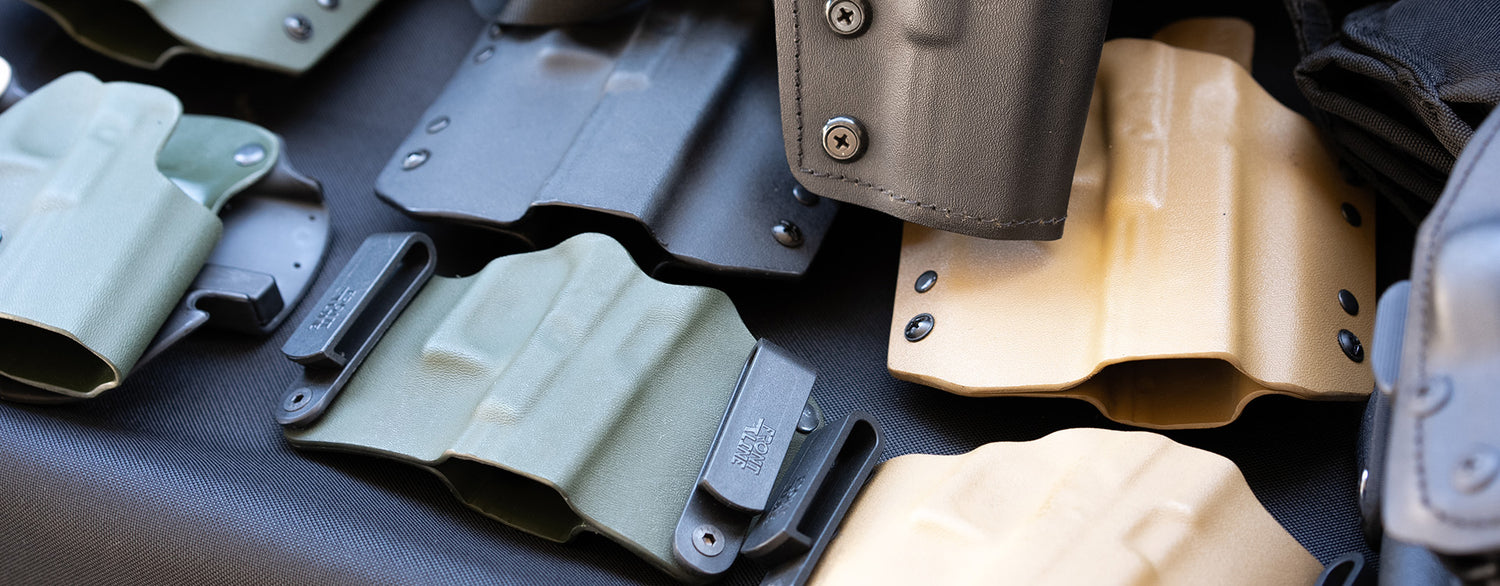 Materials - frontlineholsters
